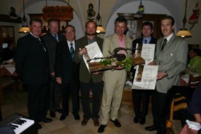 Dipl.Som.Egon Mark aus Volders in Tirol - Restaurant Färberstub'n